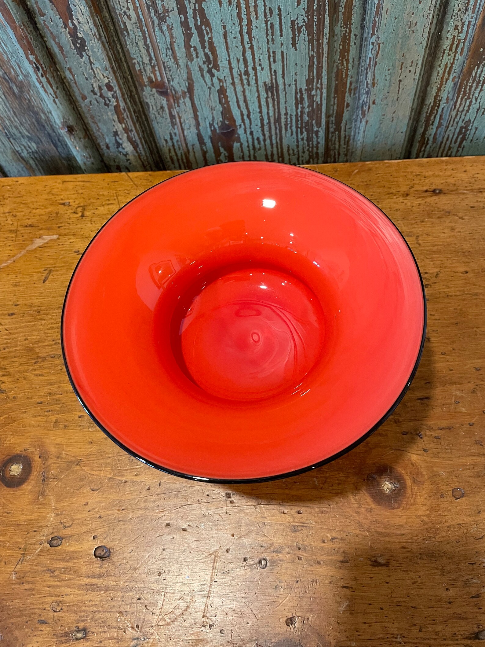Loetz Tango Glass Pedestal Bowl - Etsy