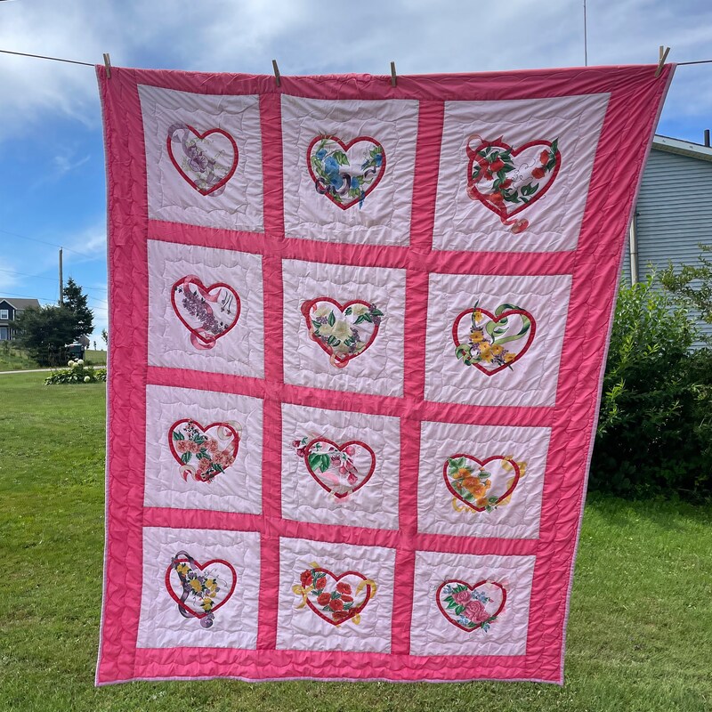 Painted Quilts - Etsy