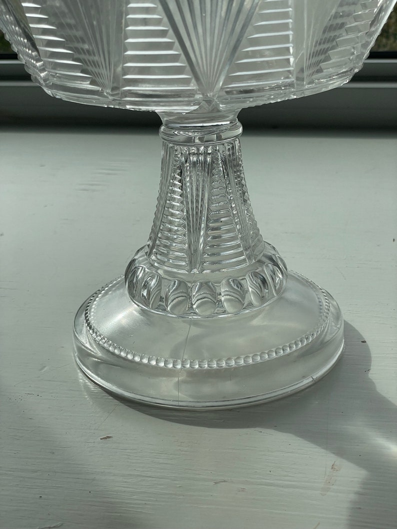 EAPG Mckee Adonis Compote Bowl - Etsy