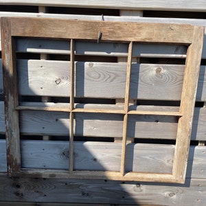 Early 6 Pane Window Frames - Etsy