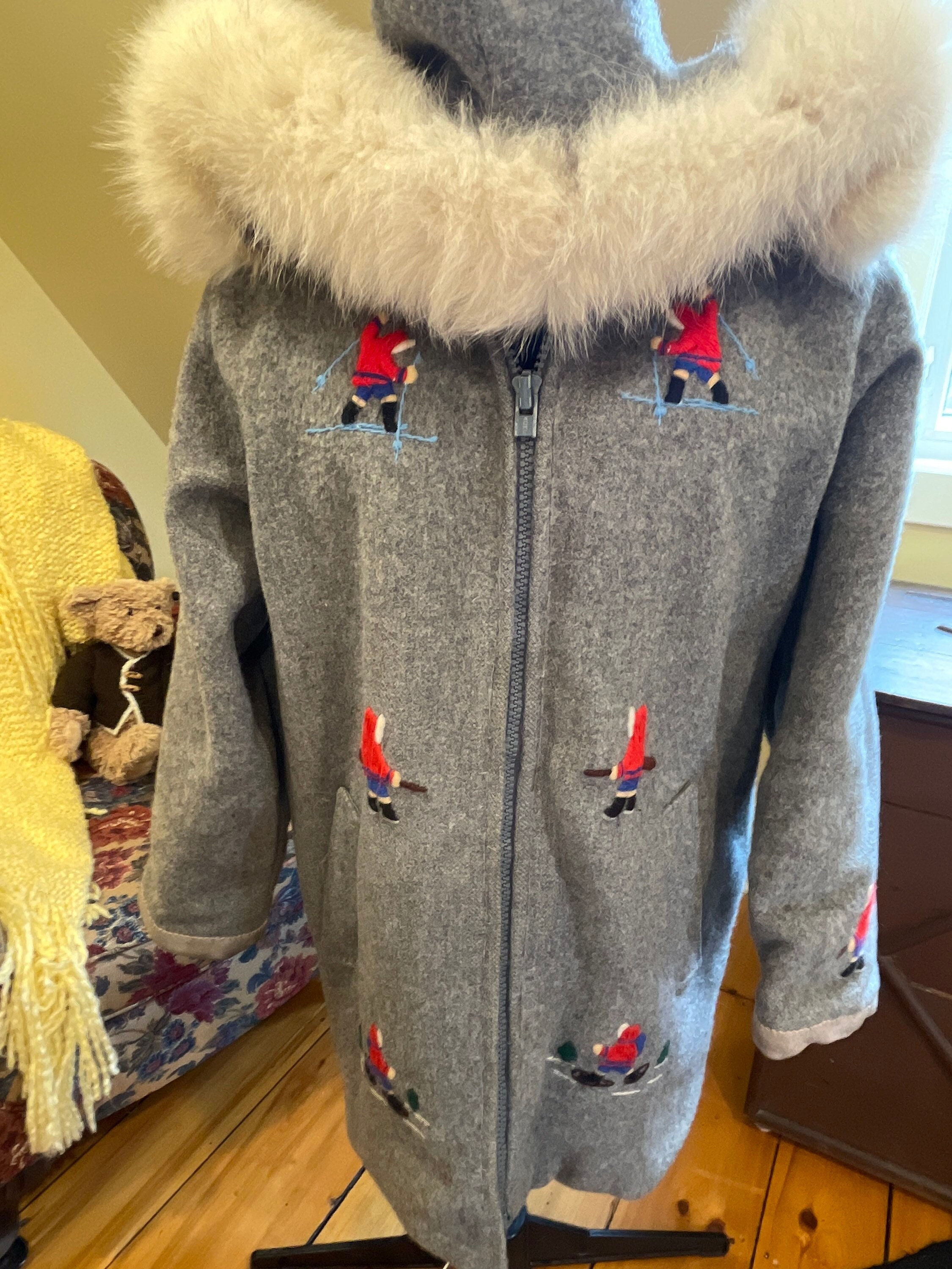 Alaska Native Parka Sewing Pattern