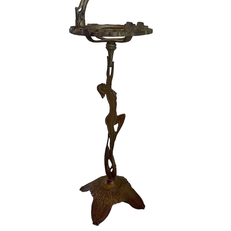 Antique Vintage Ashtray Stand - Etsy