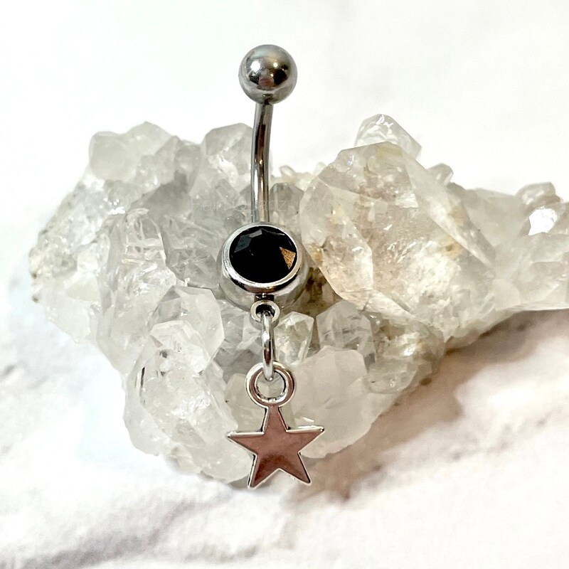 Unique Belly Ring - Etsy