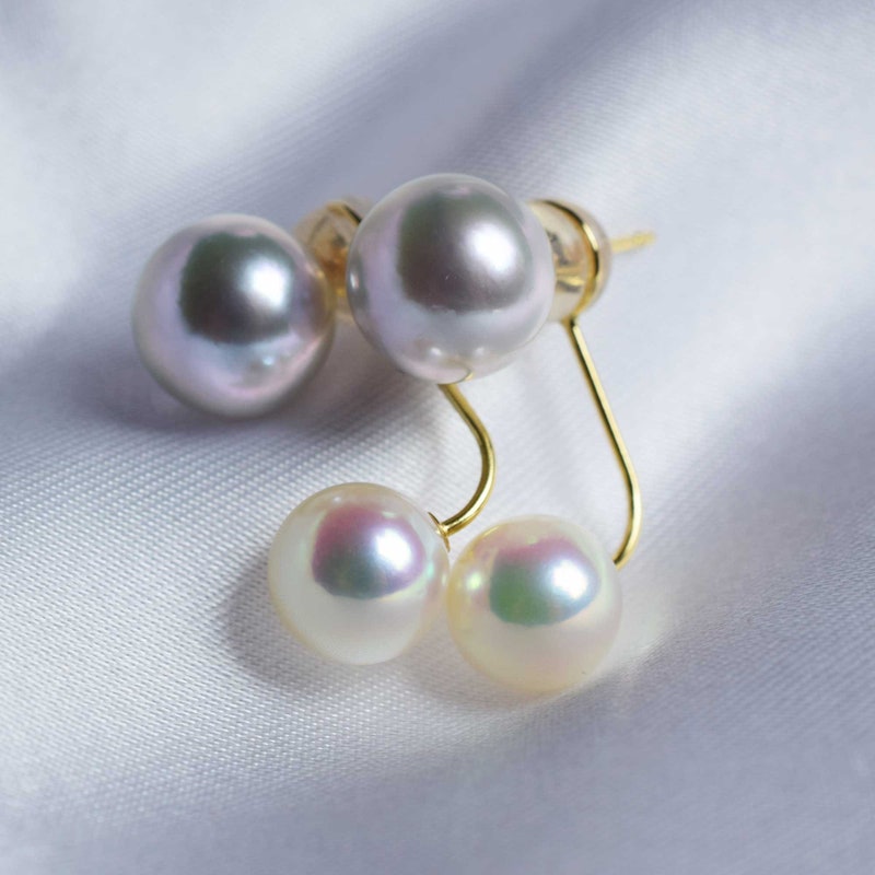 Akoya Pearls - Etsy