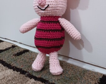 Disney Winnie the Pooh Love to Hug Piglet Talking Plush 12 Piglet ...