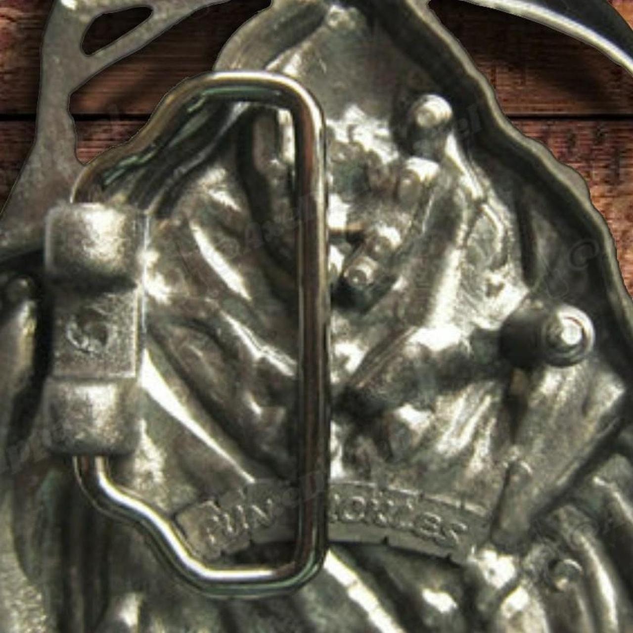Grim Reaper Belt Buckle / grimreaper belt buckle metal - Etsy
