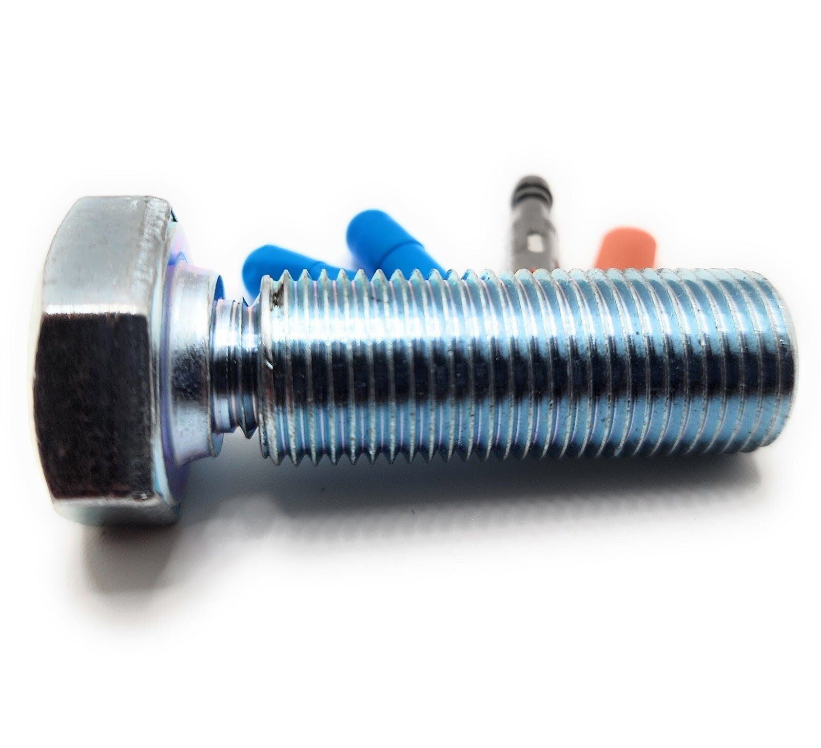 Bolt Diversion Safe Stash chrome Hidden Compartment Pill Safe - Etsy