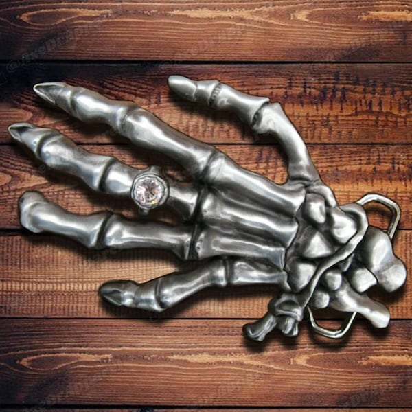 Skeleton Hand Belt - Etsy