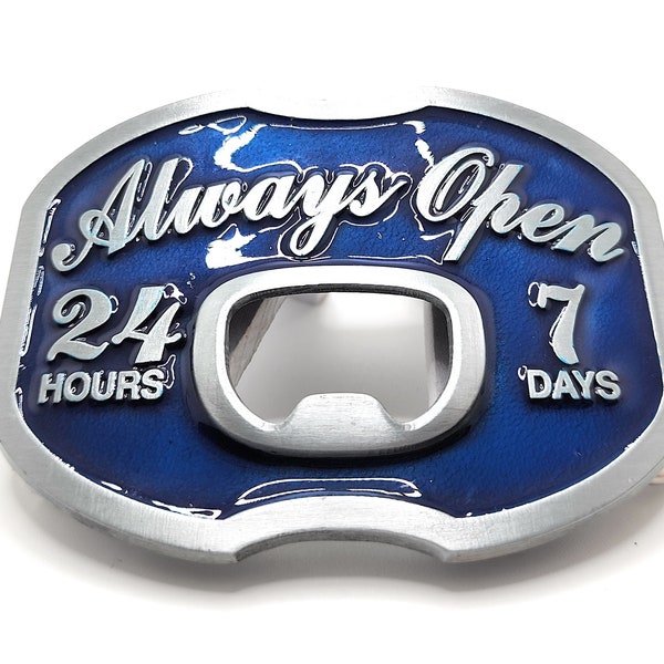 Beer Bottle Opener Belt Buckle - Etsy