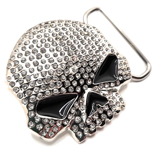 Skull Belt Buckle - Etsy