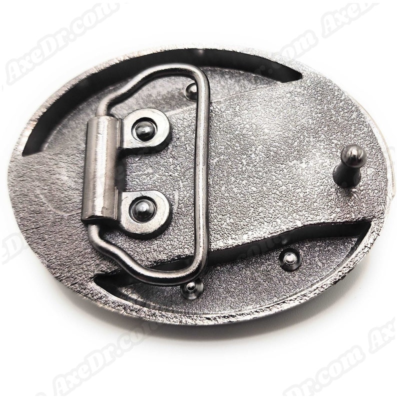 4 Aces Folding Knife Belt Buckle Etsy