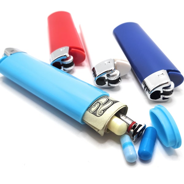 Invisible Safe Lighter Diversion Safe – Secret Hidden Compartment For ...