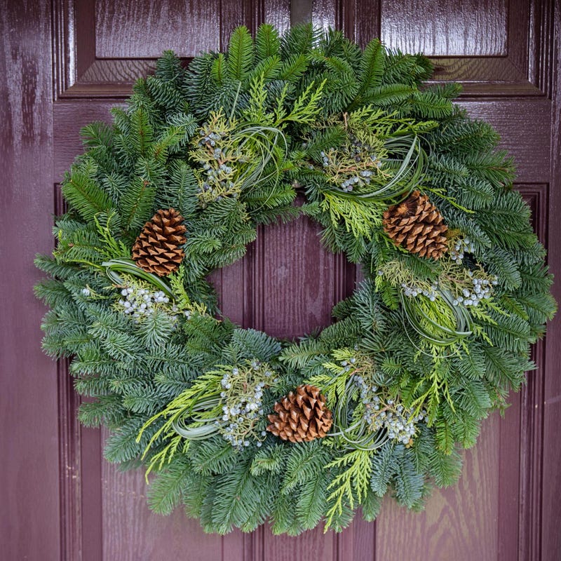 Wreath Noble - Etsy