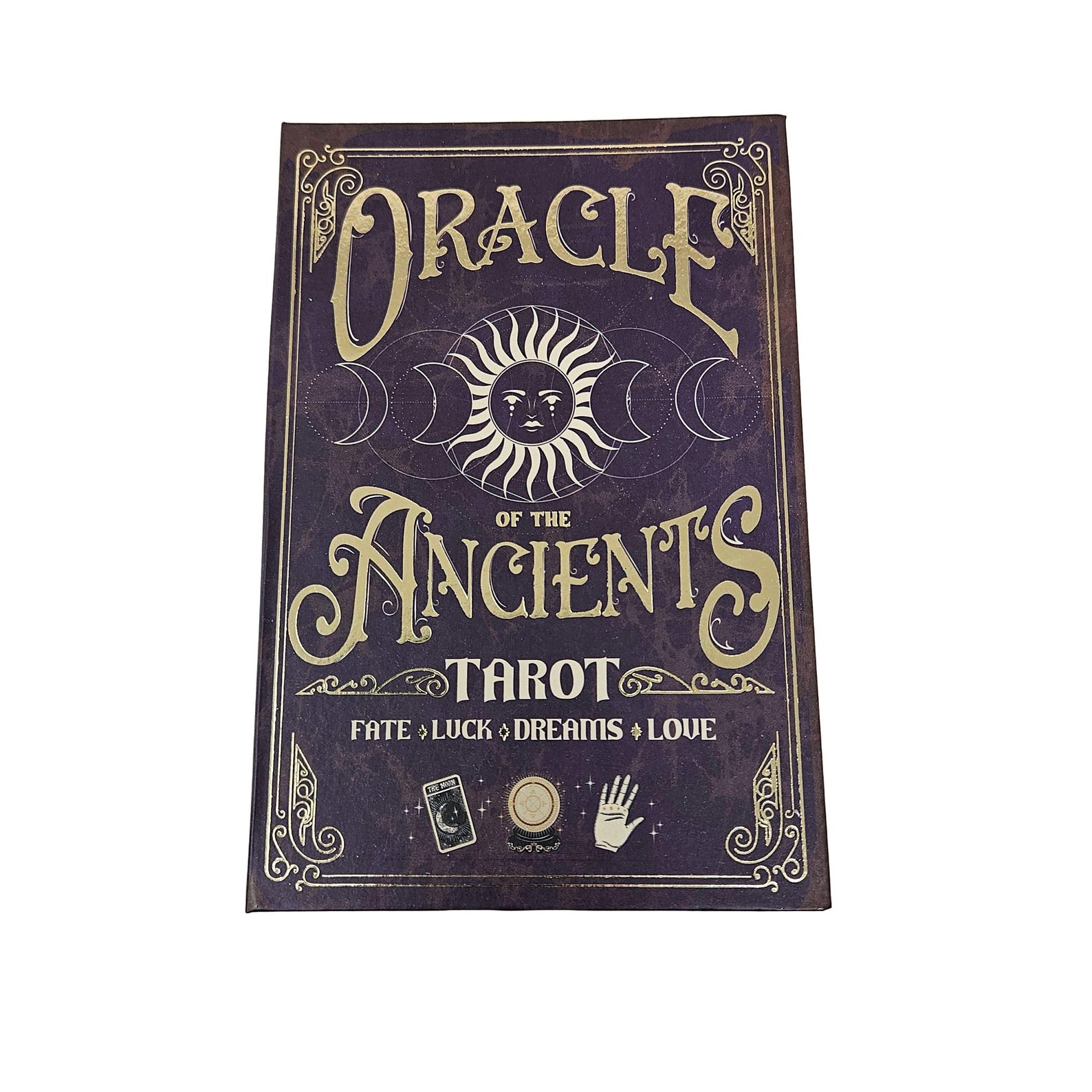 Oracle of the Ancients Tarot Halloween Gift Box to Fill With Your Own ...