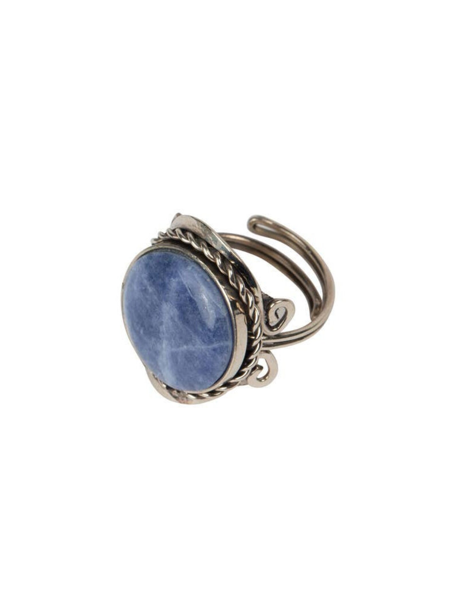 Sodalite Ring Adjustable Sodalite Ring Mindfulness Gift - Etsy