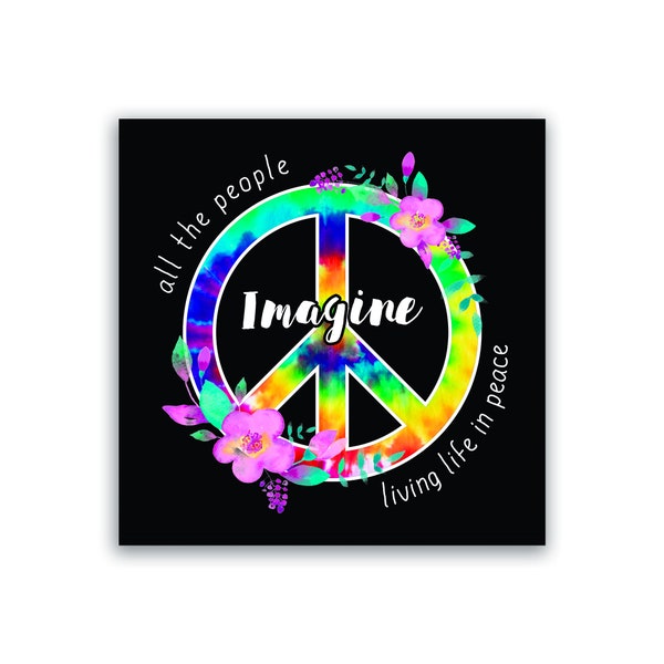 Imagine Peace - Etsy