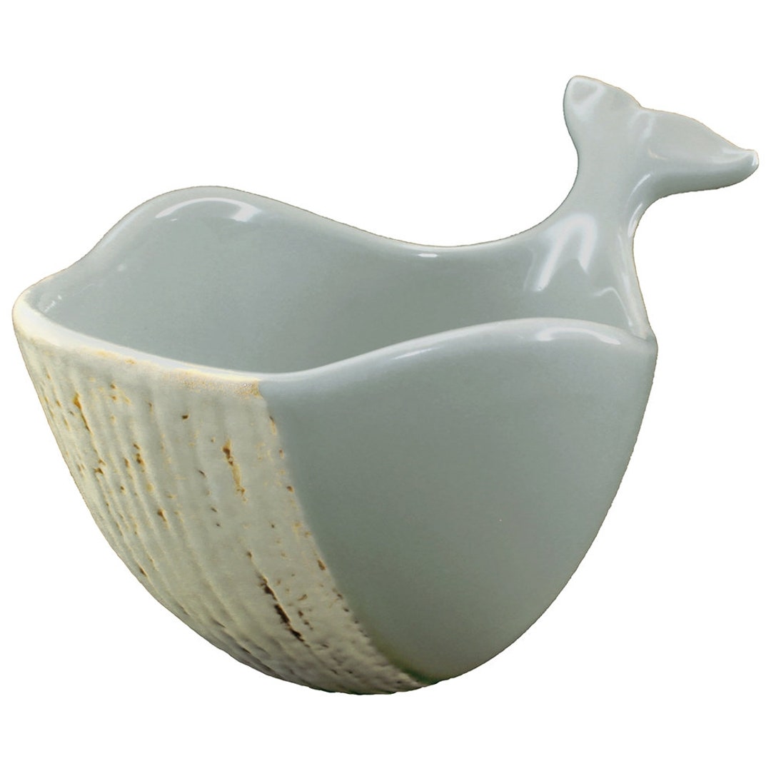 Whale Dish for Dipping Sauces, Condiments, Creamer, Appetizers, Soup ...