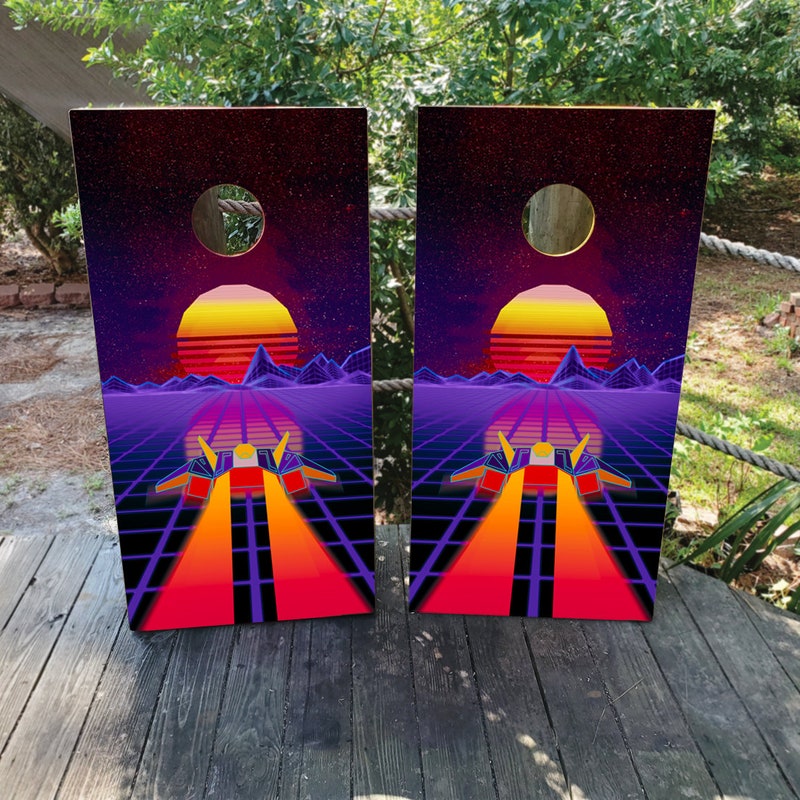 Cornhole Decals - Etsy