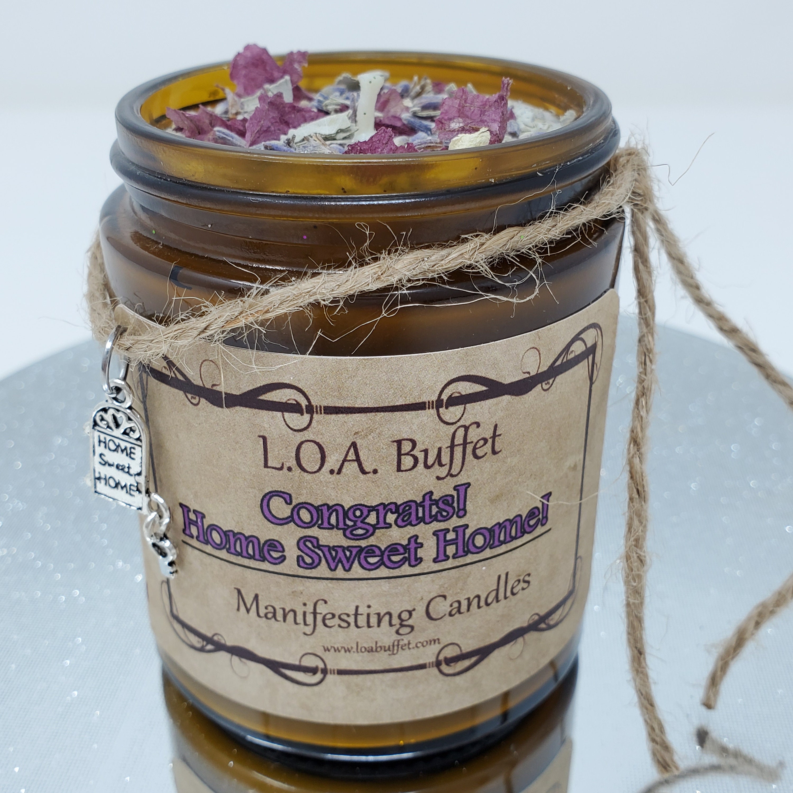 Home Sweet Home Candle New Home Gift Moving Gift Soy - Etsy