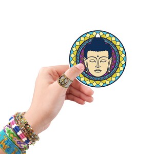 Buddha / Sticker / Waterproof Vinyl Decal. Funny Stickers That Can Go ...