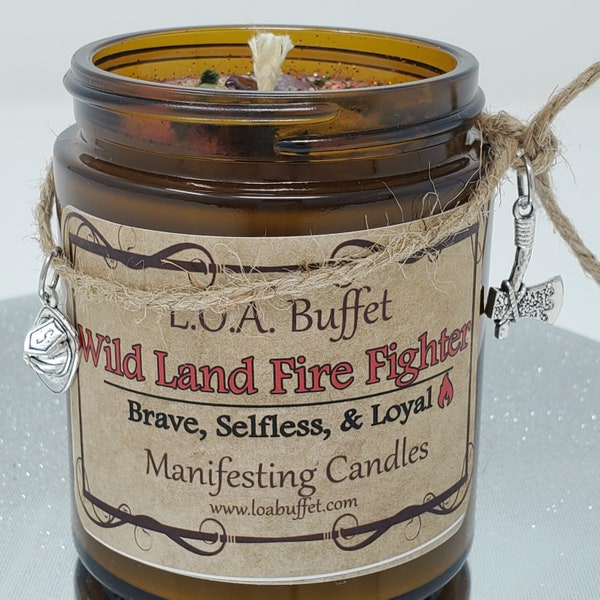 Wildland Fire Decal - Etsy