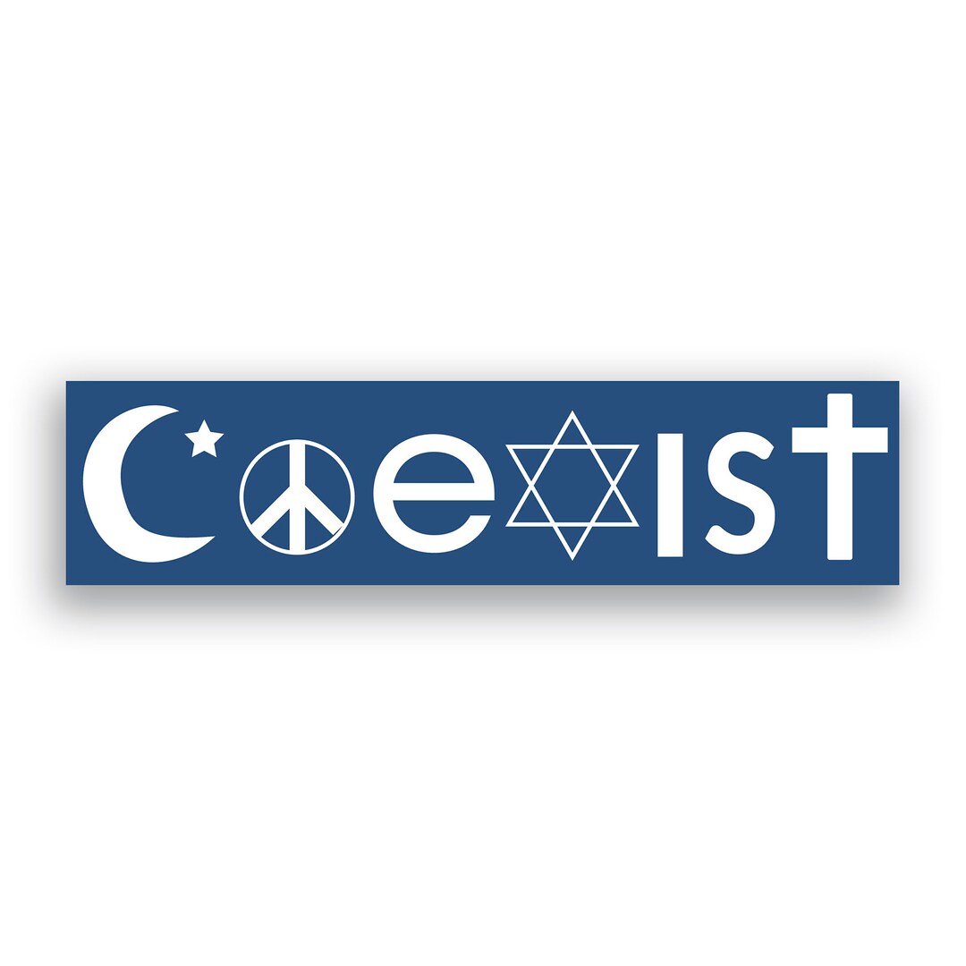 Coexist / Sticker / Waterproof Vinyl Decal. Funny Stickers That Can Go ...