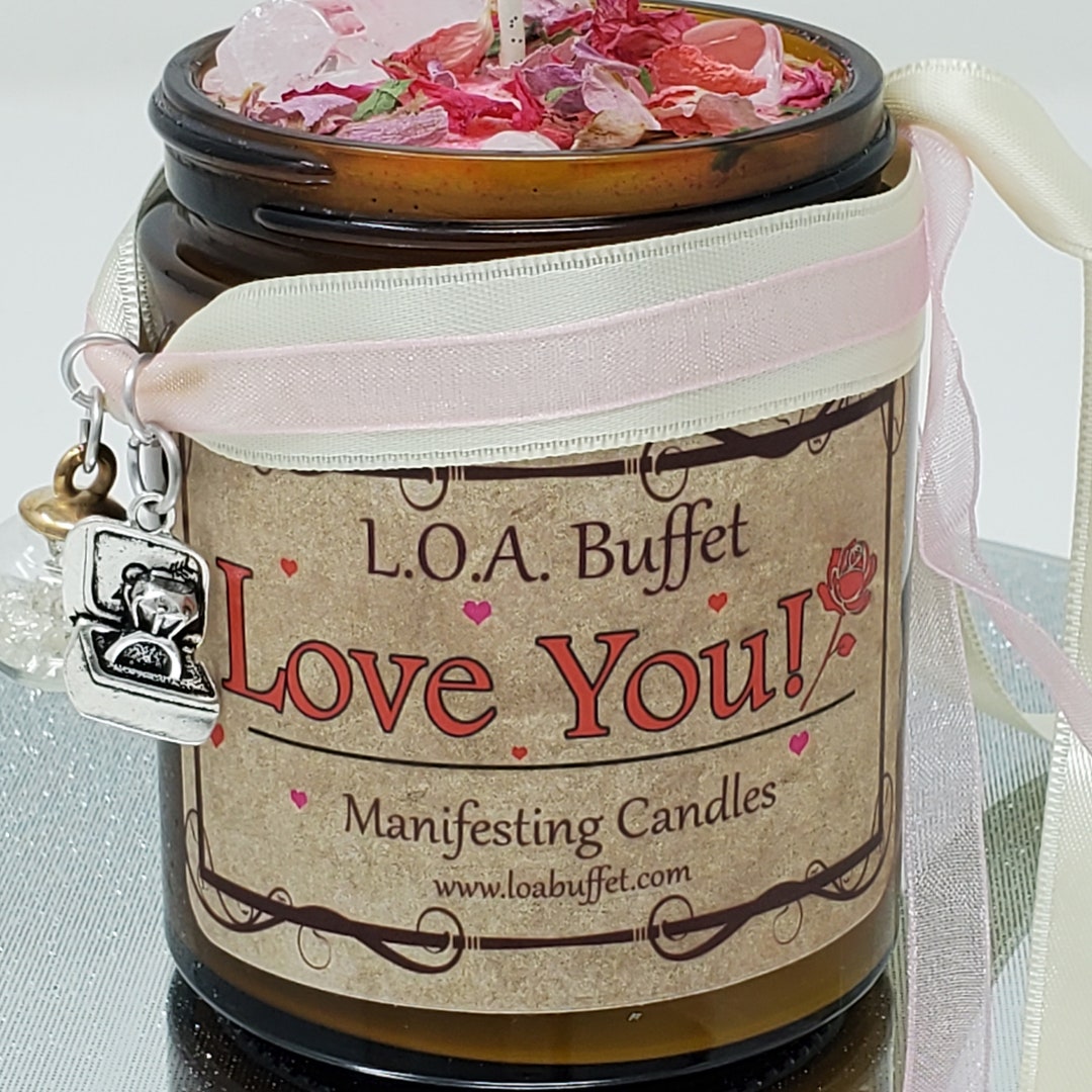 Love Candle Engagement Candle Romance Candle Passion - Etsy