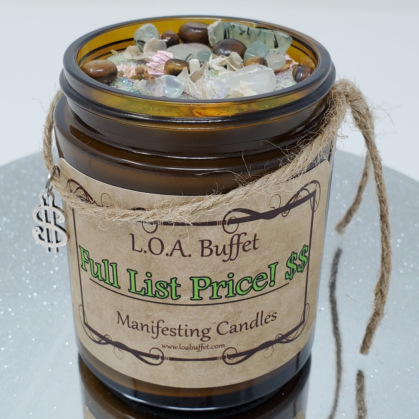 Full List Price Candle Law of Attraction Hand Poured Soy - Etsy