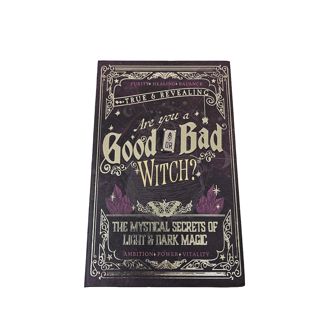 Are You a Good Witch or Bad Witch Halloween Gift Box to Fill With Your ...
