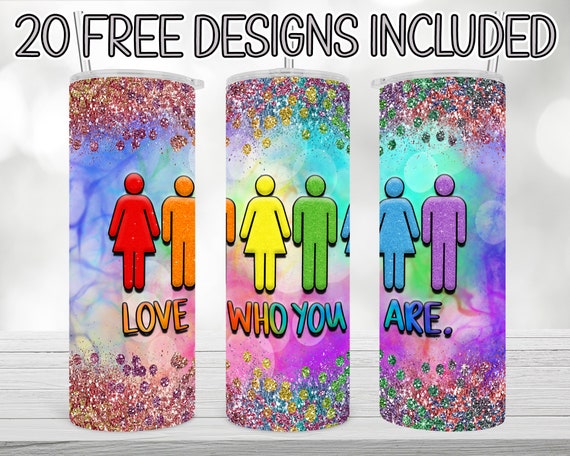 LGBTQ Pride Month Gay Love Who You Are Proud Rainbow - Etsy