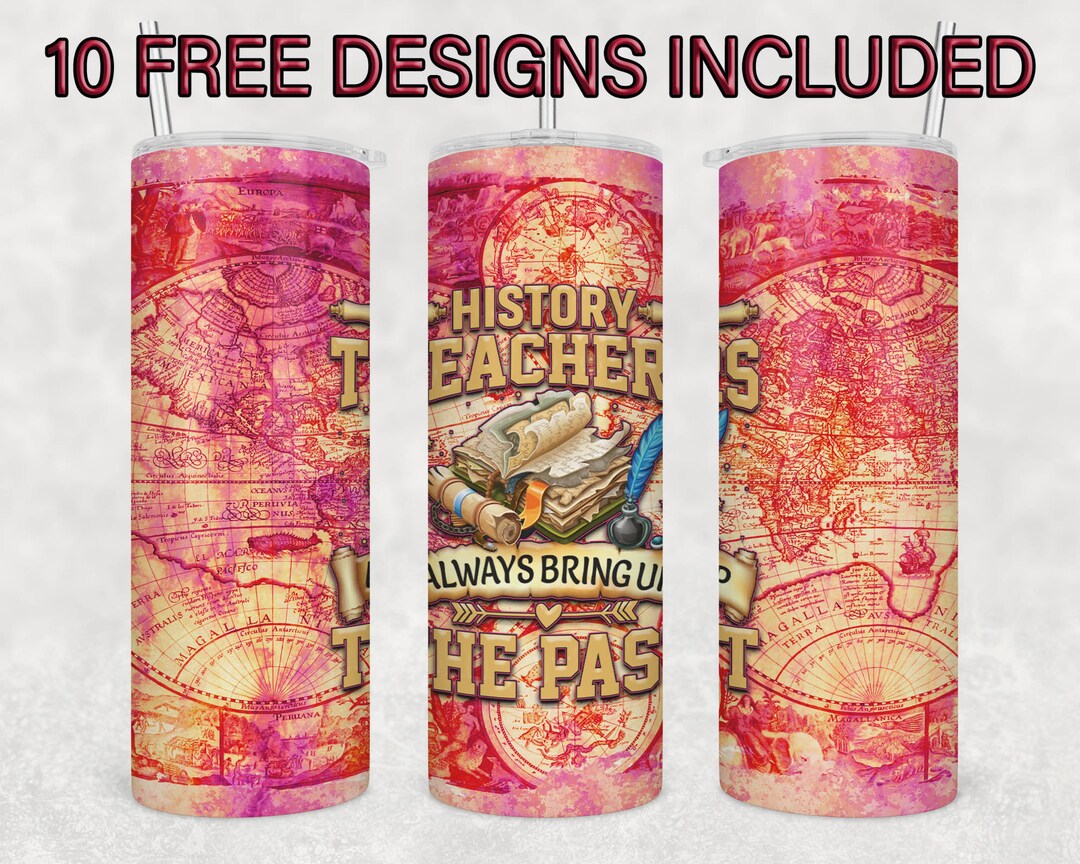 History Teacher, World Map, Back to School, Teacher Appreciation, Gift ...