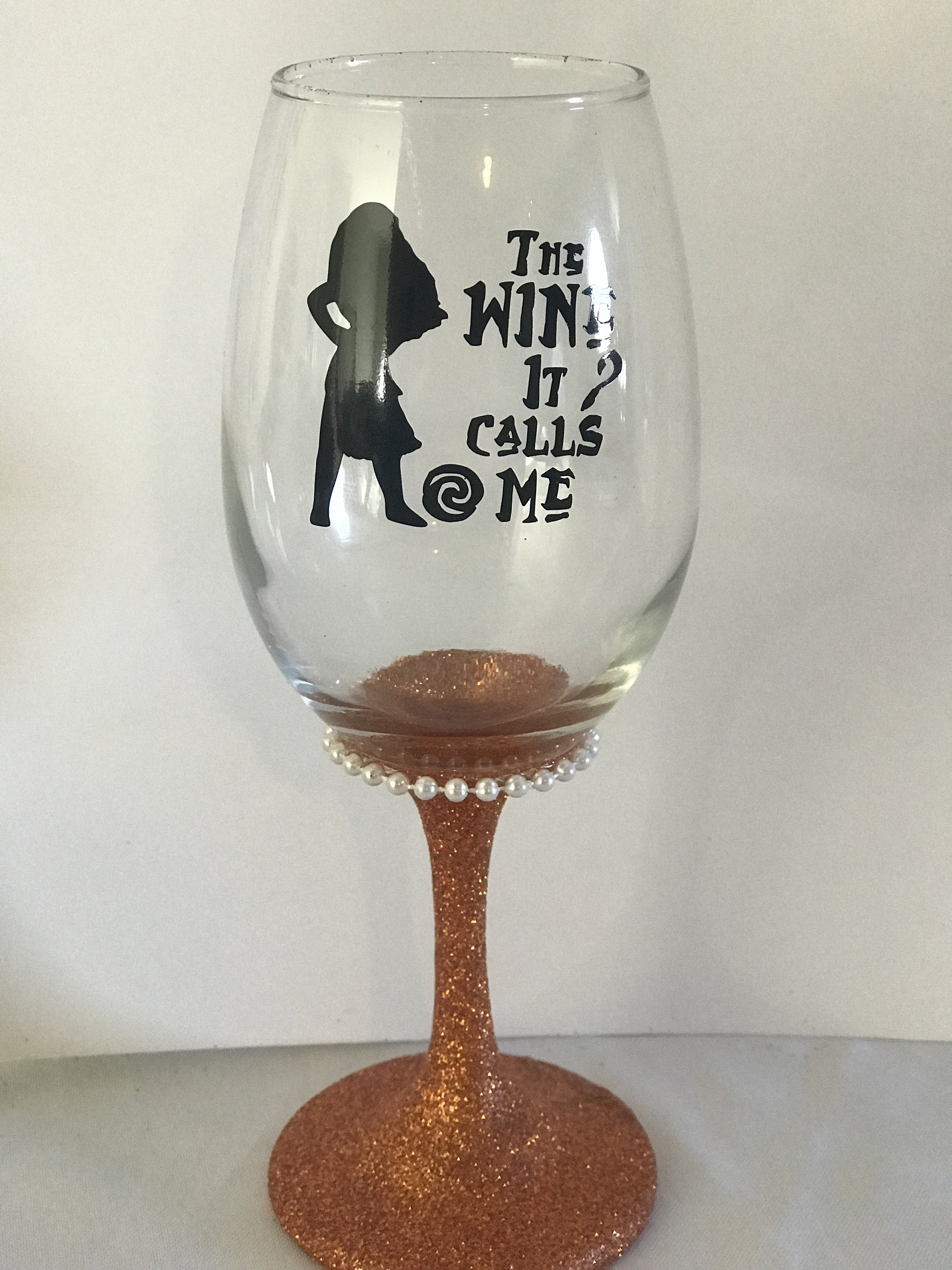 Princess Wine Glass Disney - Etsy