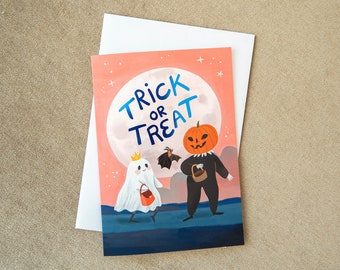 Samhain Greeting Cards - Etsy