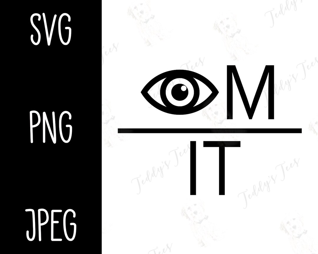 I'm Over It Rebus Puzzle - SVG, PNG, JPG - Etsy