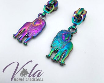 Cow Zipper Pull - Etsy