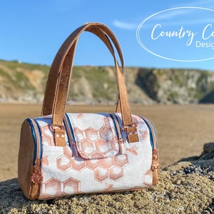 The Lowarn Bag PDF Digital Sewing Pattern & Video Tutorial - Etsy