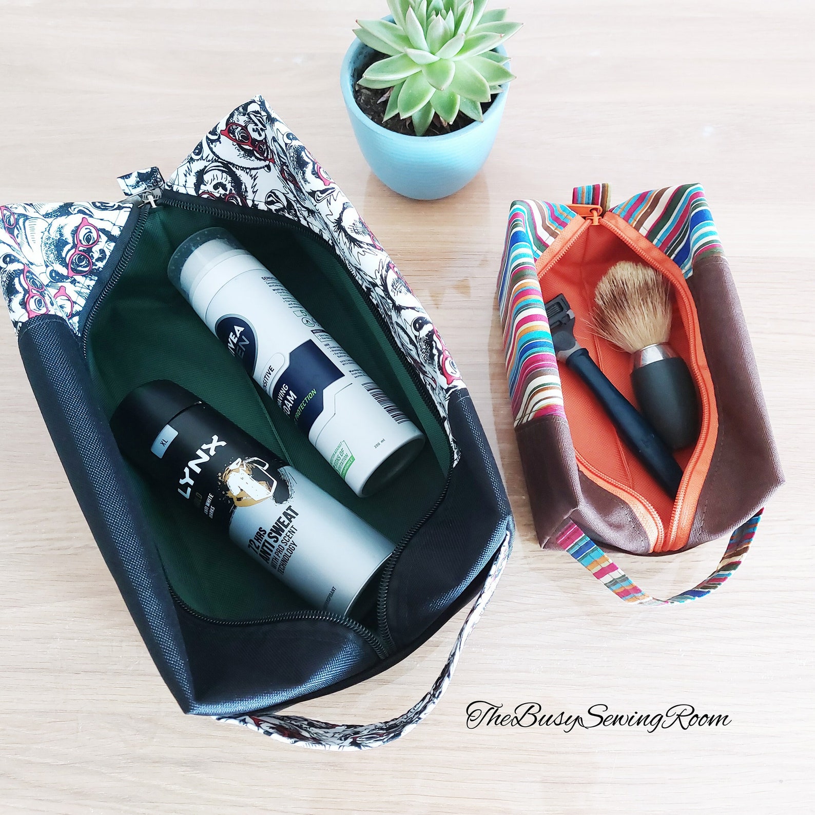 Densa Dopp Kit PDF Digital Sewing Pattern & Video Tutorial - Etsy