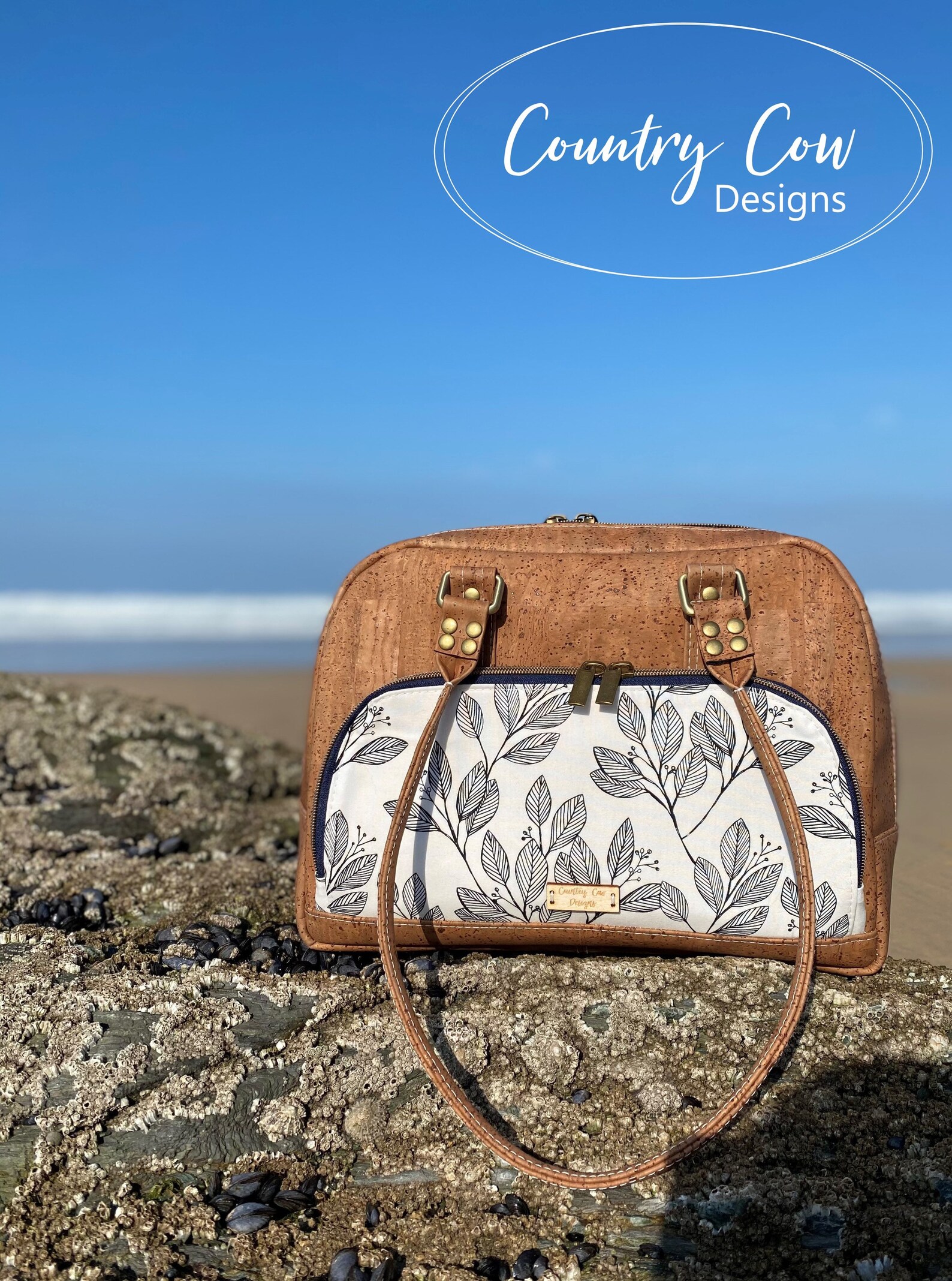 Vekza Bowler Bag PDF Digital Sewing Pattern & Video Tutorial - Etsy