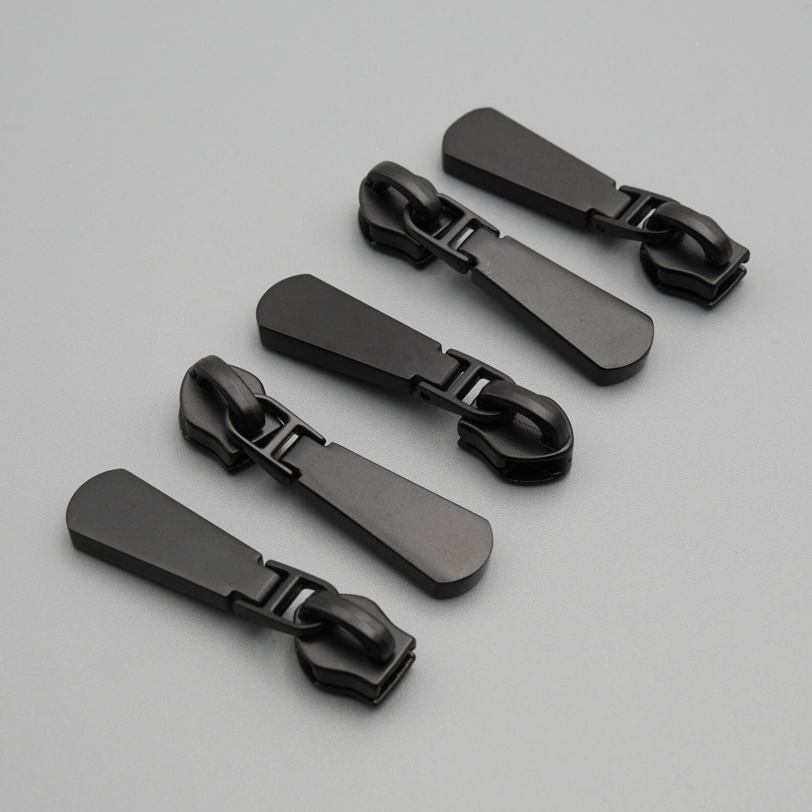 Luxury No.5 Zipper Pulls - Pack of 5 - Etsy UK