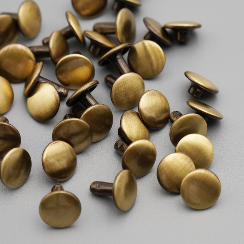 Brass Rivets - Etsy