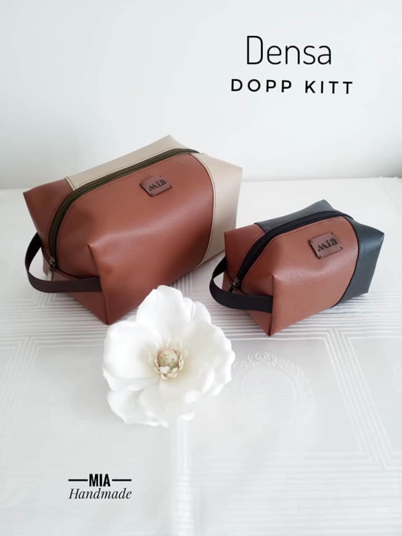 Densa Dopp Kit - PDF Digital Sewing Pattern & Video Tutorial - Country ...