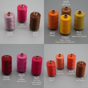 Amann Saba Tex 40 Threads - Etsy