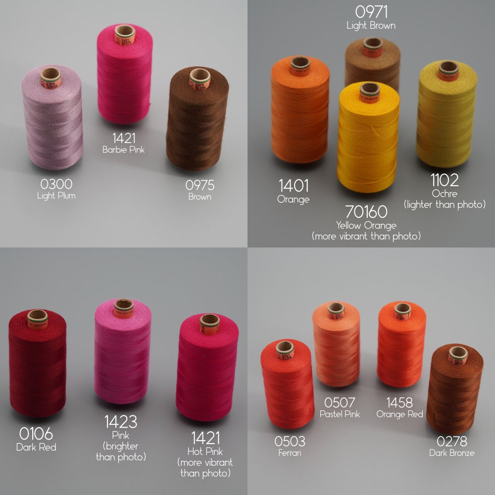 Amann Saba Tex 40 Threads - Etsy
