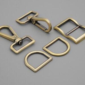 25mm (1") Crossbody Strap Hardware Kit - Various Colours - Etsy