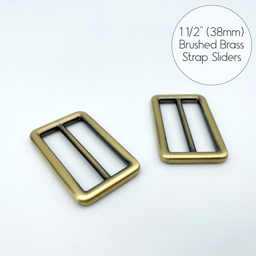 Bag Strap Sliders 1 1/2 38mm 2 Pack Bag Making - Etsy