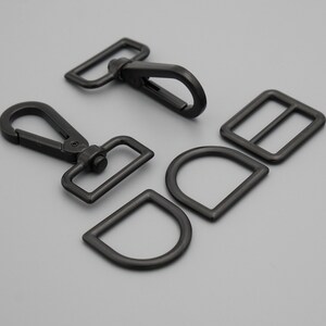 25mm (1") Crossbody Strap Hardware Kit - Various Colours - Etsy