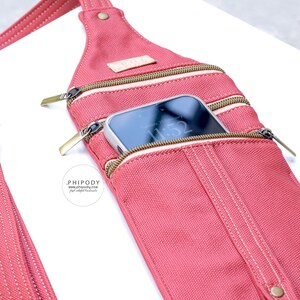 The Triple Sling - Digital Bag Sewing Pattern - Etsy Canada