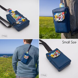 The Quiver Sling - PDF Digital Sewing Pattern - Country Cow Designs - Etsy