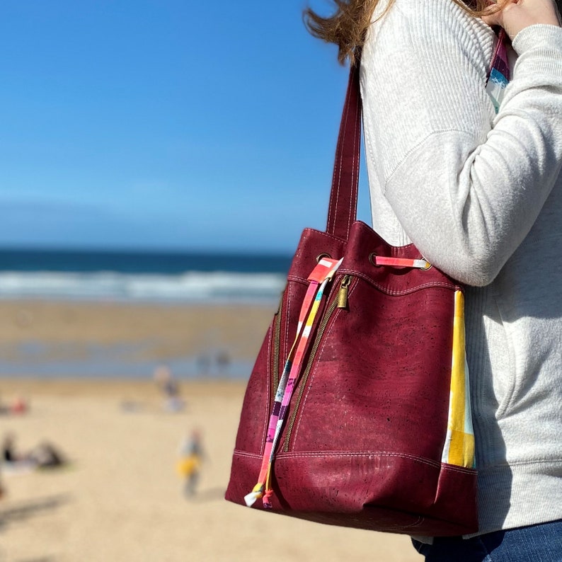 Deyjon Bucket Bag PDF Digital Sewing Pattern & Video - Etsy