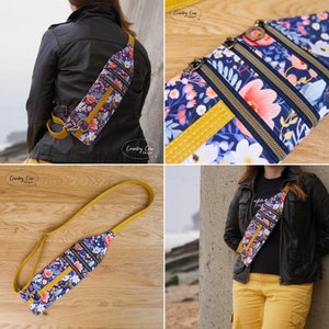 The Triple Sling - Digital Bag Sewing Pattern - Etsy Canada